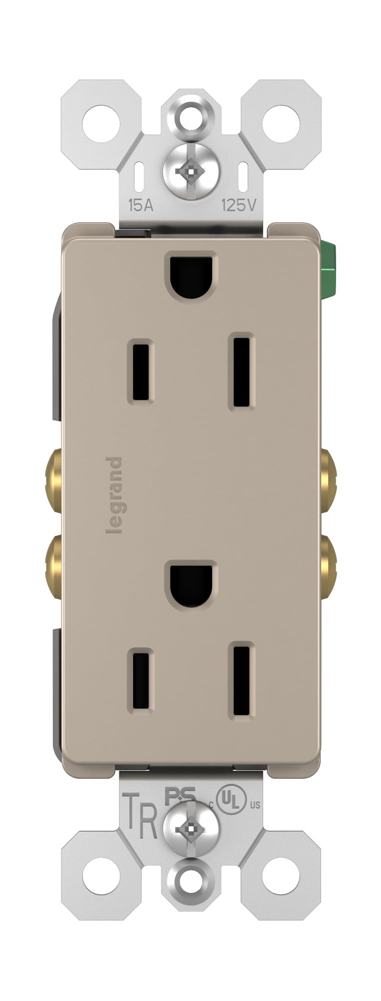 Legrand 885Tr Radiant 15 Ampere Tamper-Resistant Decorator Electrical ...