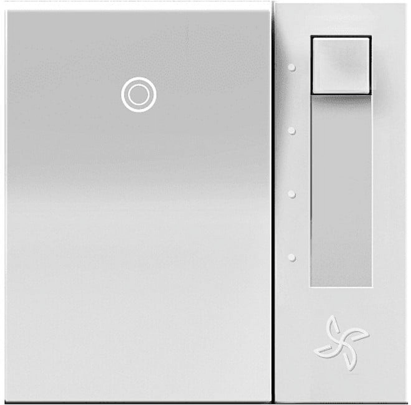 Legrand Aafn4s16a4 Adorne Ceiling Fan 4 Speed Wall Control - White ...