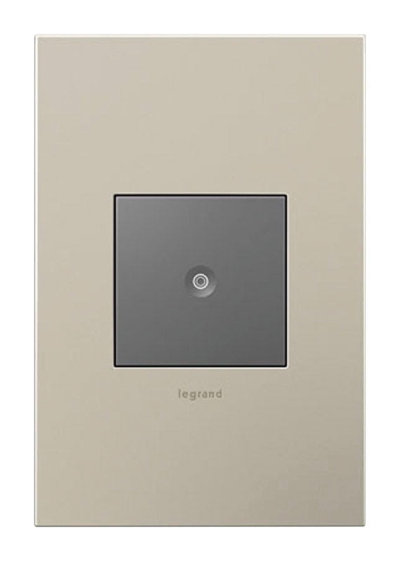 Legrand Adorne Push Button Switch Magnesium 1 Pk - Tota ASPU1532M4 ...