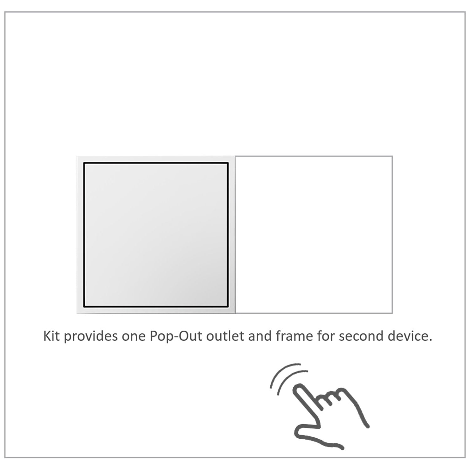 Legrand Arptr152g2 Adorne 15 Ampere Tamper-Resistant 2-Gang Pop-Out ...