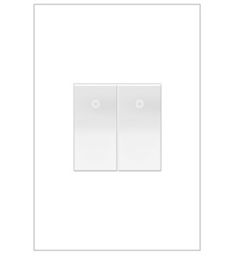 Legrand ASPD1531W4 White Paddle 600 Watt Single-Pole Or 3-Way Single ...