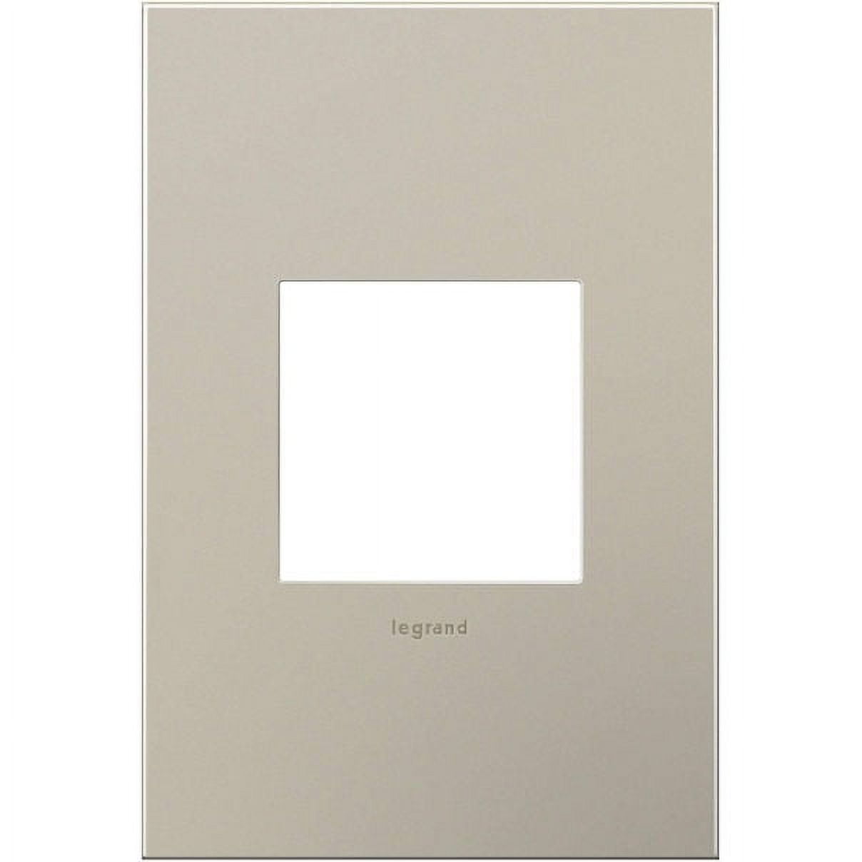 Legrand Awc1g24 Adorne Cast Metal 1-Gang Light Switch / Outlet Cover ...