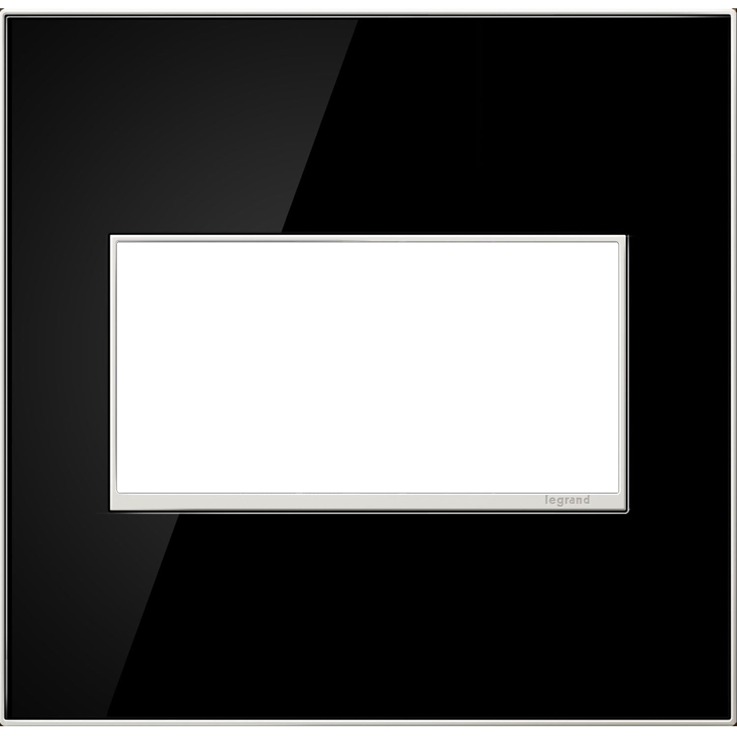 Legrand Awm2g4 Adorne Real Materials 2-Gang Light Switch / Outlet Cover ...