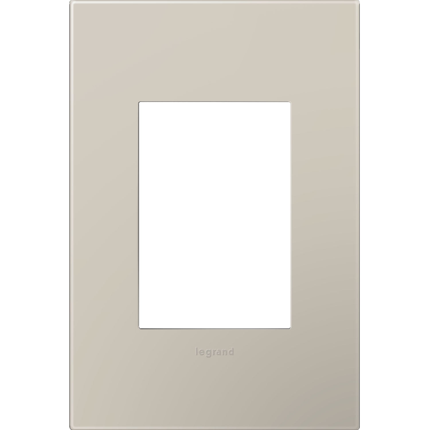 Legrand Awp1g34 Adorne Plastic 1+ Gang Light Switch / Outlet Cover Wall ...