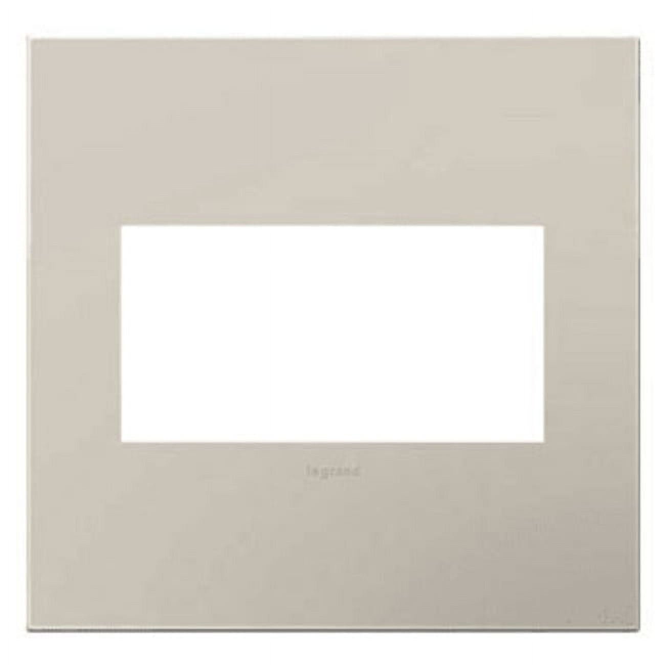 Legrand Awp2g4 Adorne Plastic 2-Gang Light Switch / Outlet Cover Wall ...