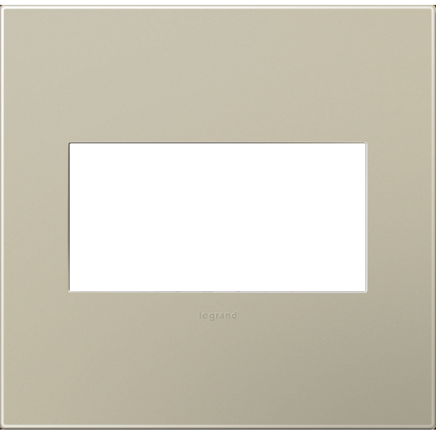 Legrand Awp2g4 Adorne Plastic 2-Gang Light Switch / Outlet Cover Wall ...