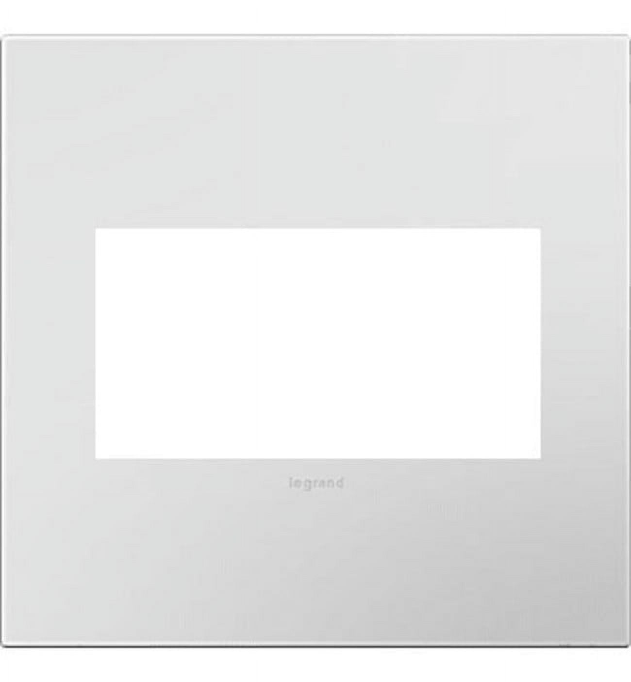 Legrand Awp2g4 Adorne Plastic 2-Gang Light Switch / Outlet Cover Wall ...