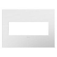 Legrand Adorne 2-Gang Gloss White Electrical Outlet Wall Plate ...