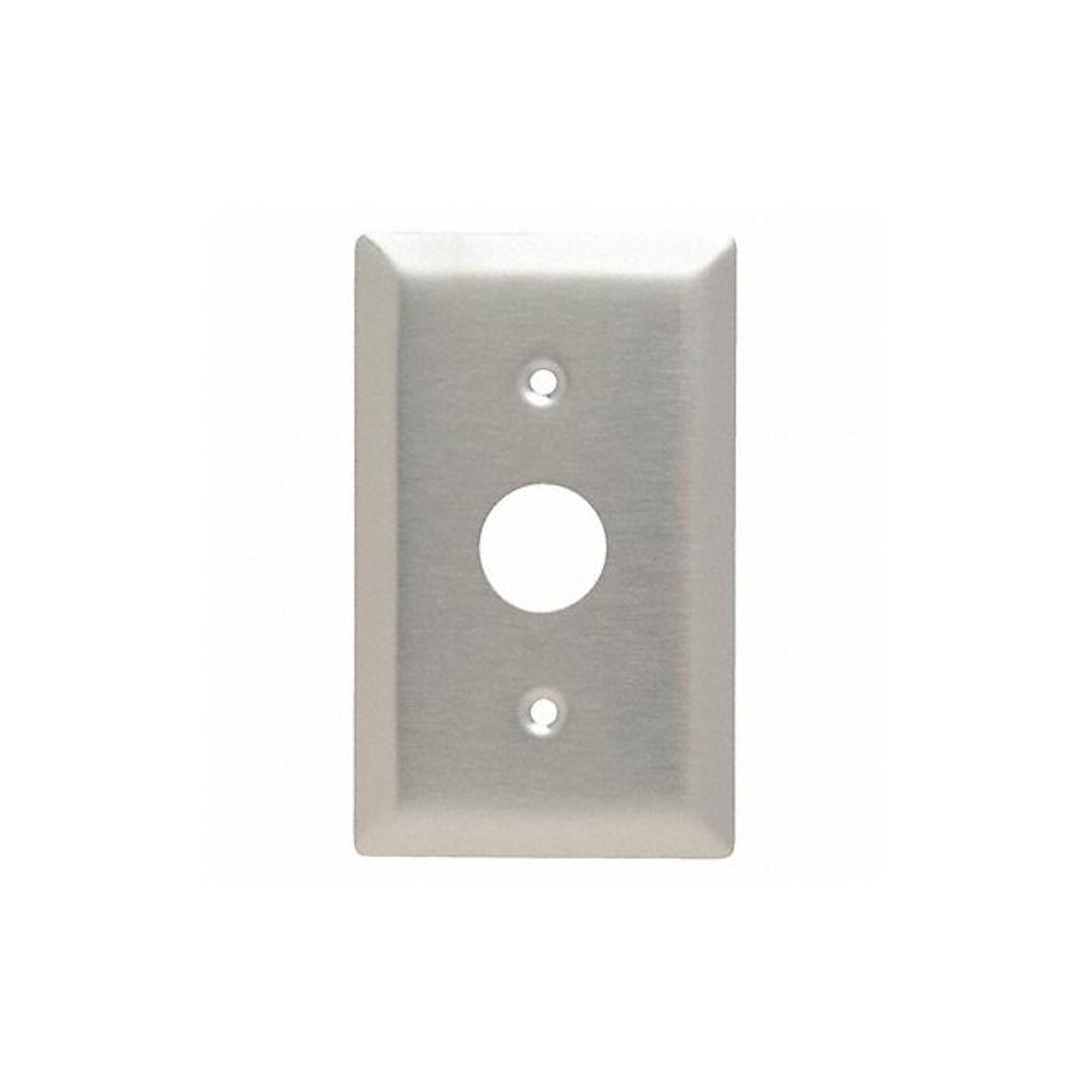 Legrand Barrel Key Wll Plt,Stnd;Silver,1Gng,Brsh SS717 - Walmart.com