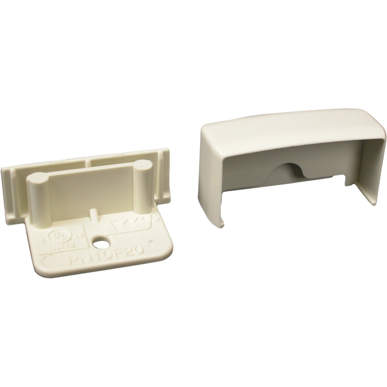 Legrand Blank End Fitting,Ivory,PVC,Ends PN03F20V - Walmart.com