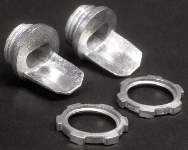 Legrand Box Connector, Ivory, Steel, Connectors, PK2 5781 - Walmart.com