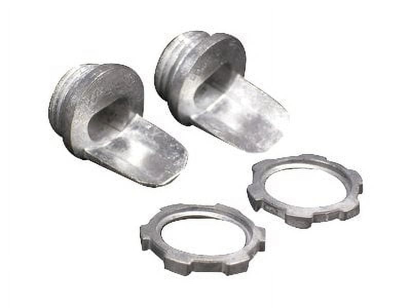 Legrand Box Connector,Ivory,Steel,3/4" L,PK2 5781A - Walmart.com