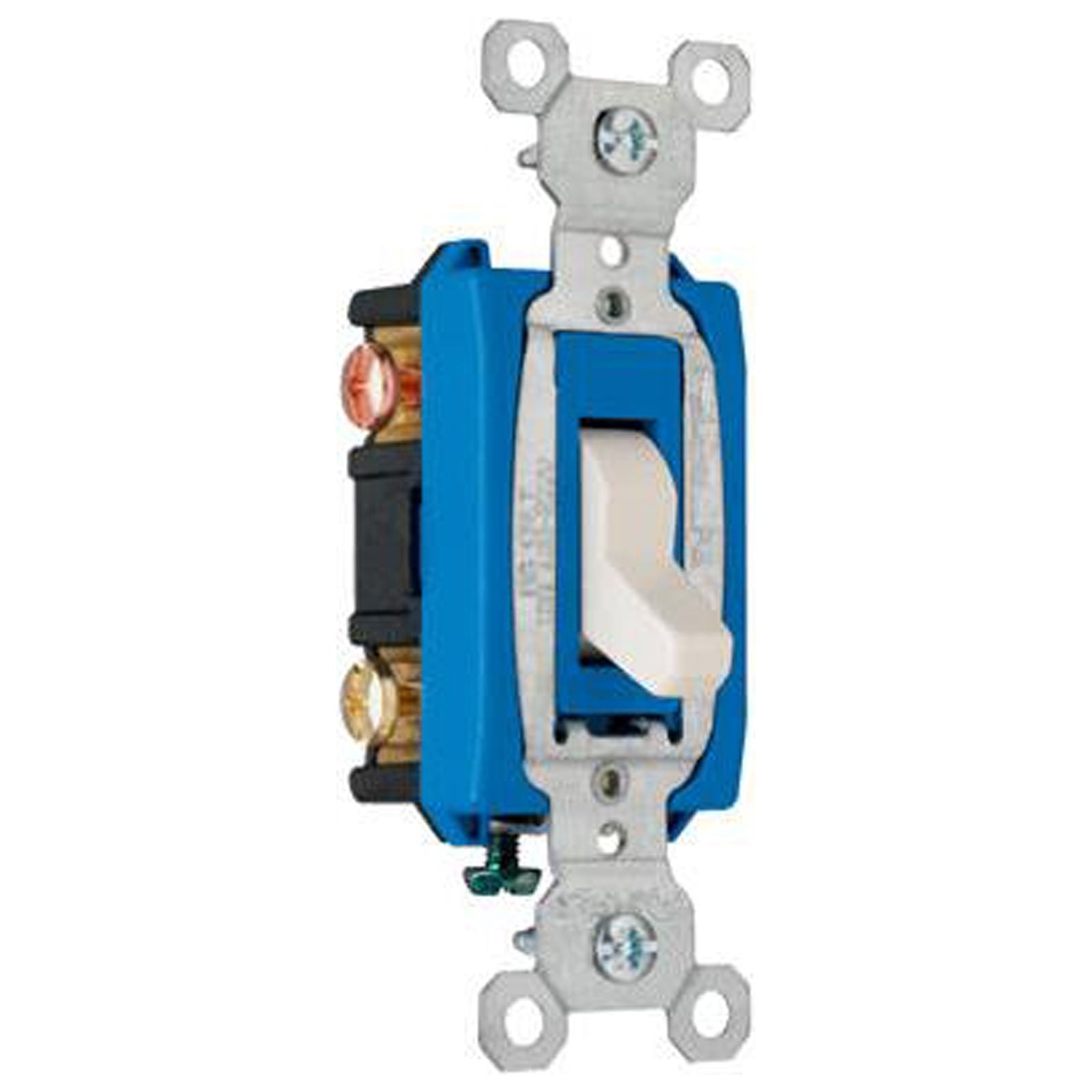 Legrand CS15AC3LACC8 Pass & Seymour 3-Way Toggle Switch, Light Almond ...