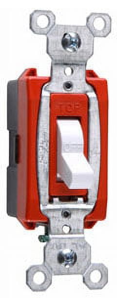 Legrand CS20AC1W Commercial Specification Grade Switch - Walmart.com