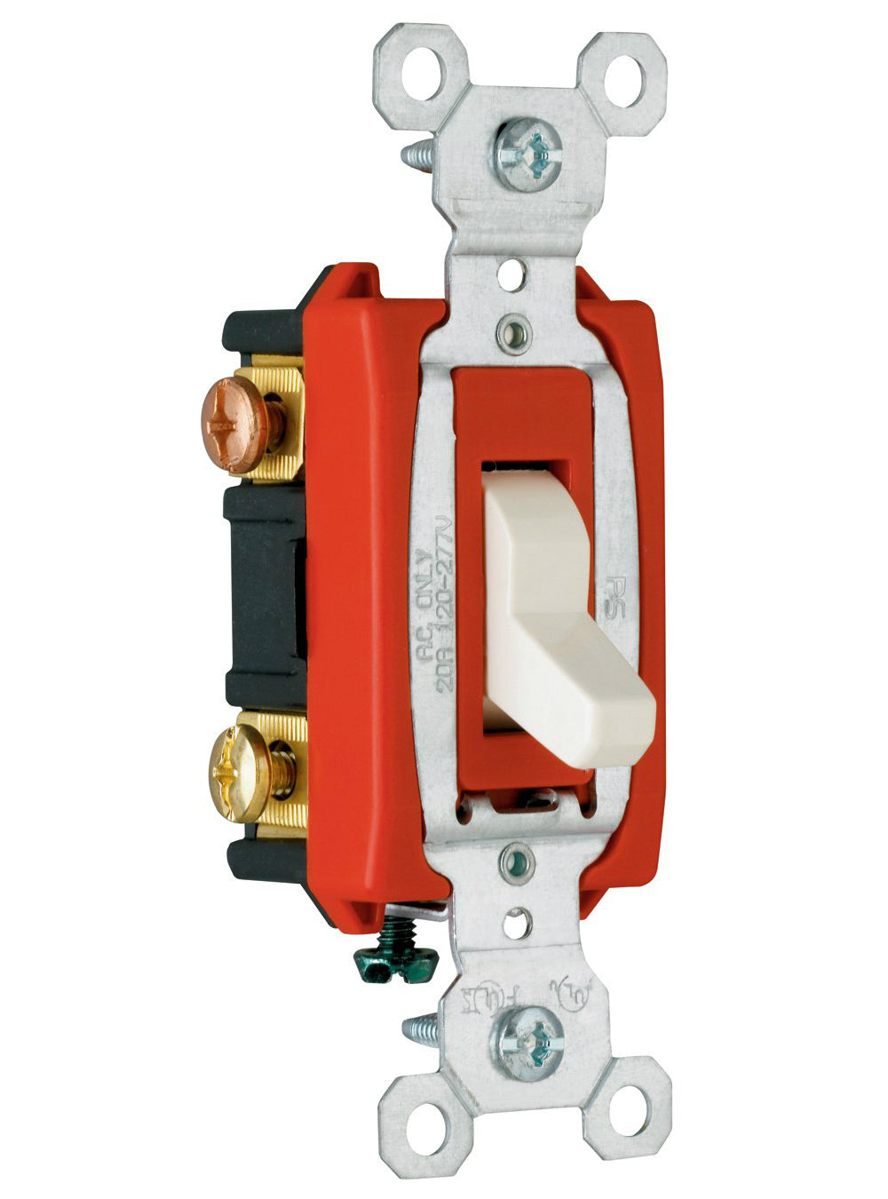 Legrand CSB20AC3LACC8 Back & Side Wire Commercial 3-Way Switch 20A ...