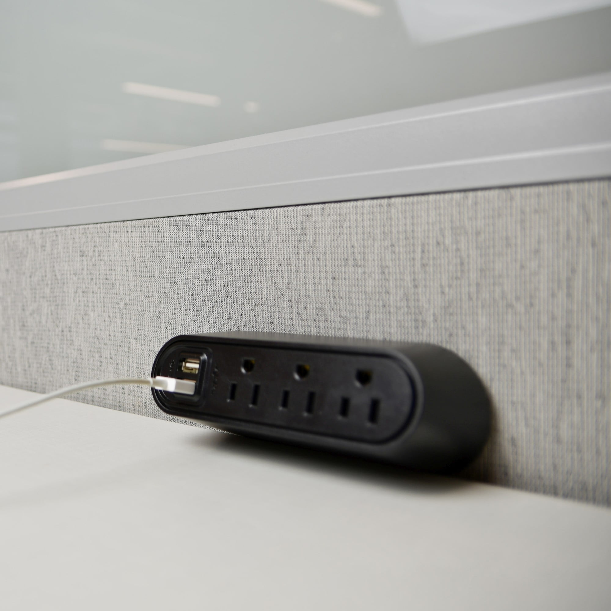 Legrand Outlet Strip, USB, 3 NEMA 5-15P, 5-15P, 6 ft., Black WSPC320BK ...