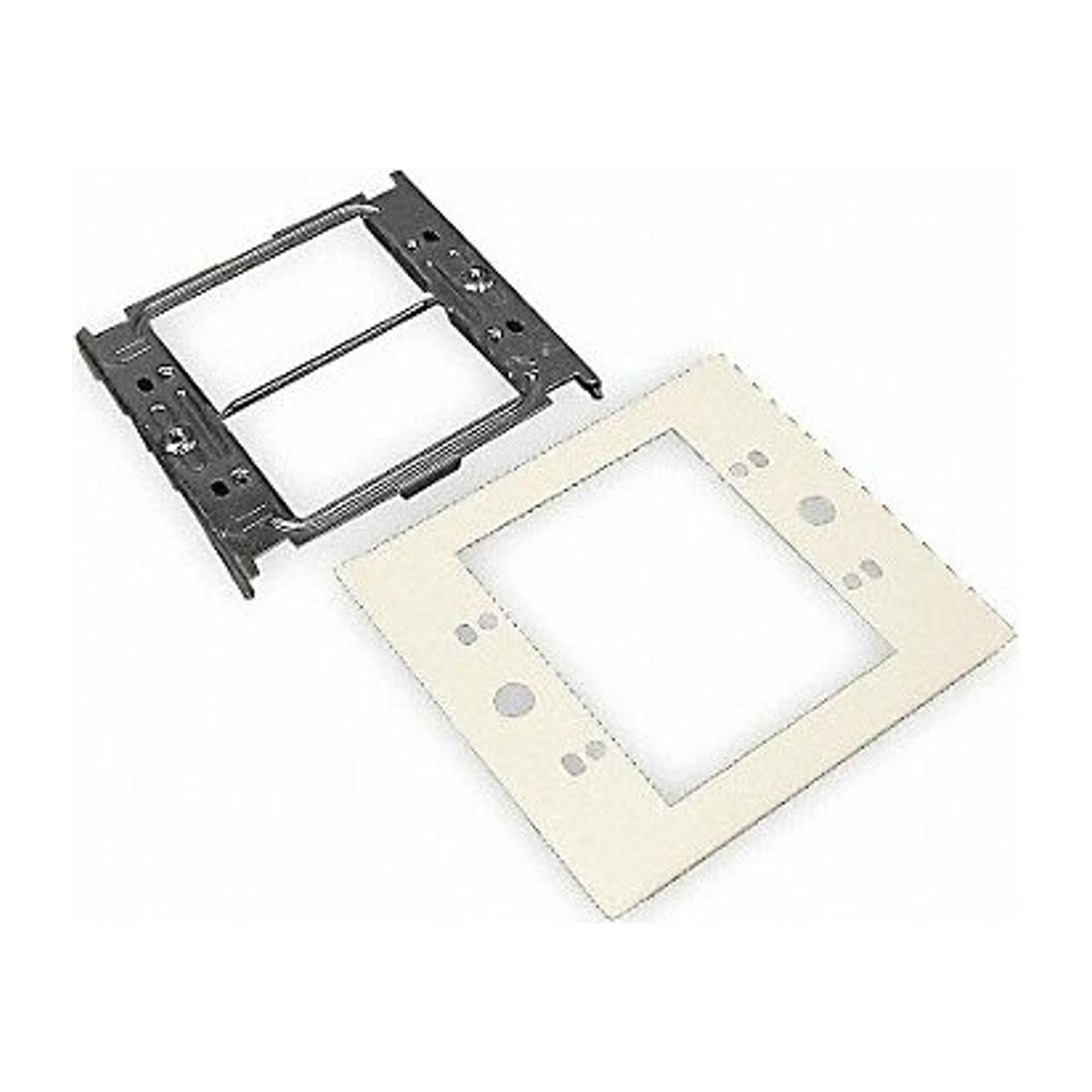 Legrand Device Plate,Ivory,Steel,Plates V4047C-2 - Walmart.com