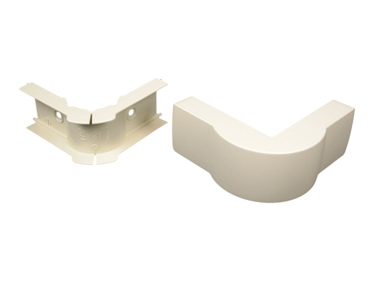 Legrand External Elbow,90 deg.,Ivory,PVC,Elbows PN03F19V - Walmart.com