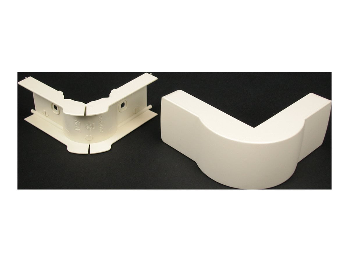 Legrand External Elbow,90 deg.,Ivory,PVC,Elbows PN05F19V - Walmart.com