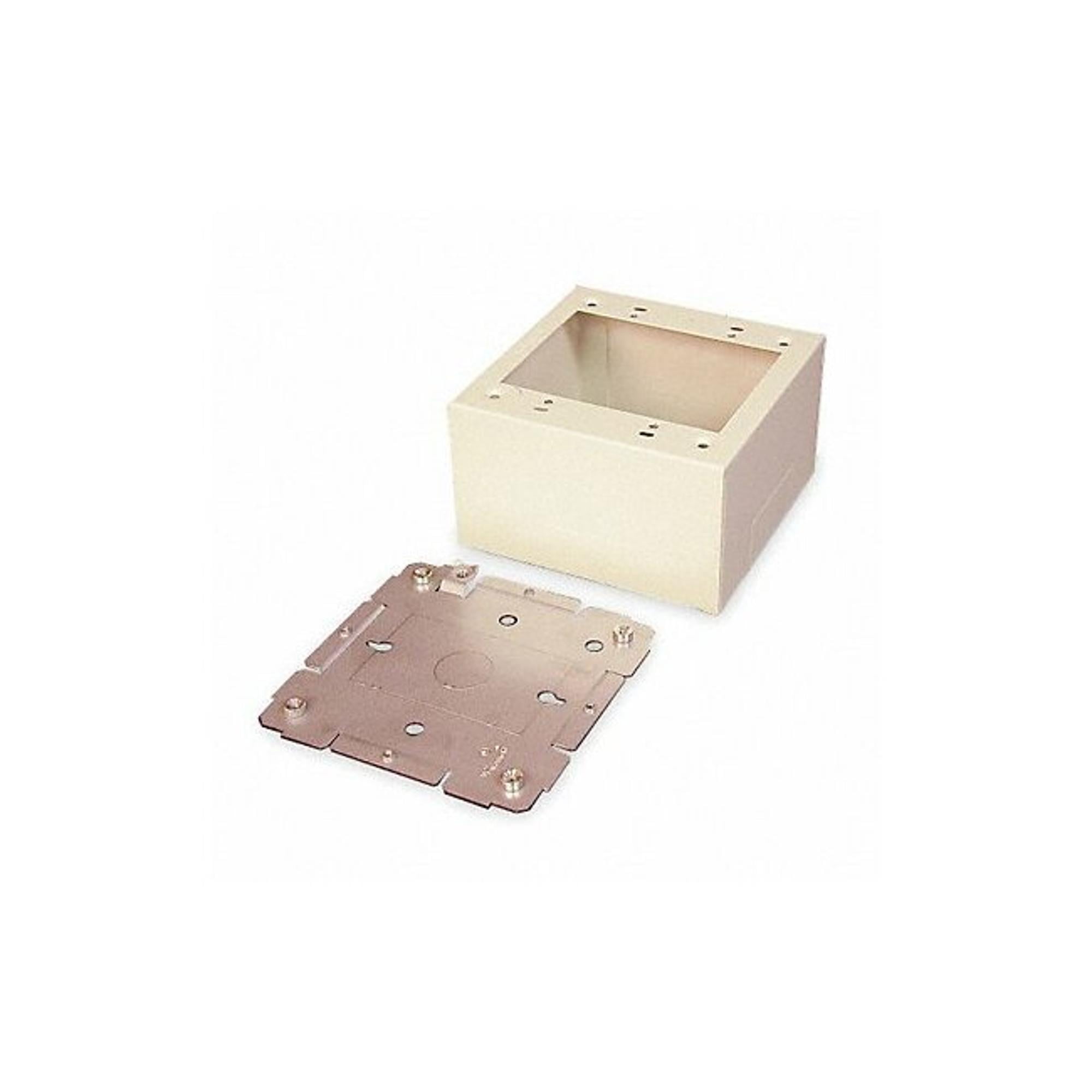 Legrand Extra Deep Device Box,Ivory V2444-2 - Walmart.com