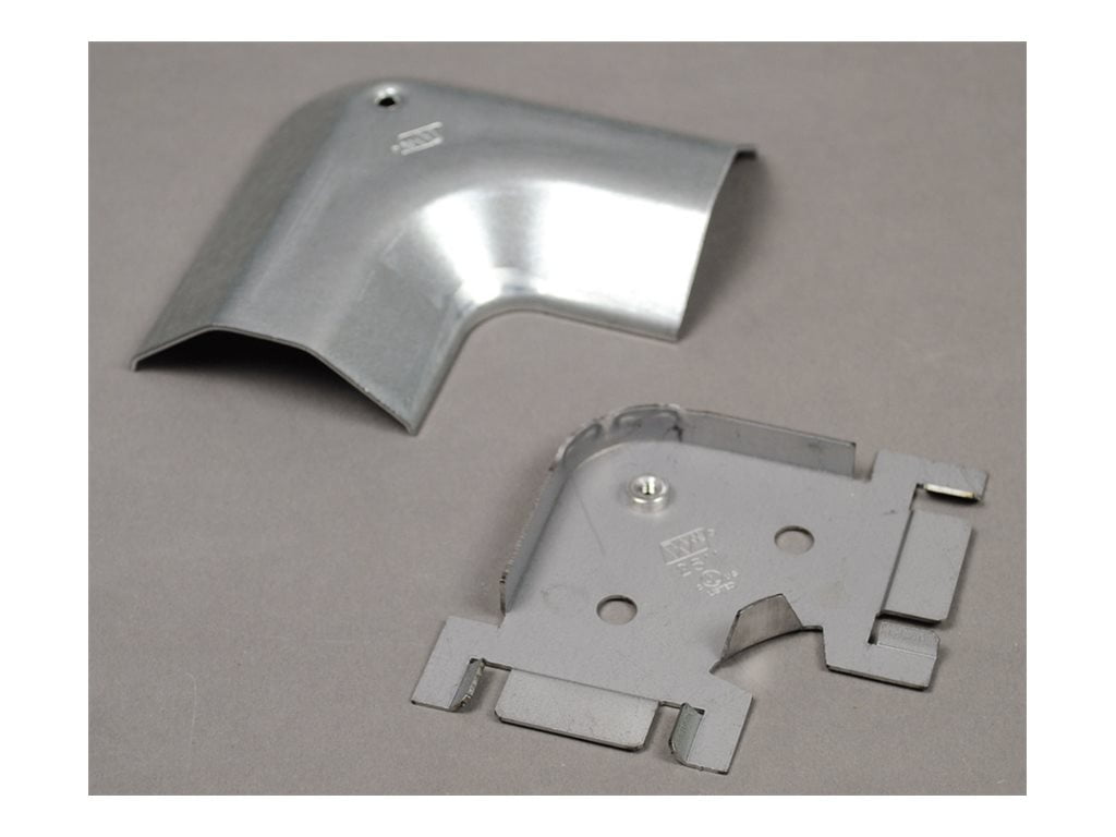 Legrand Flat Elbow, 90 deg.,Gray,Steel,Elbows 2611 - Walmart.com