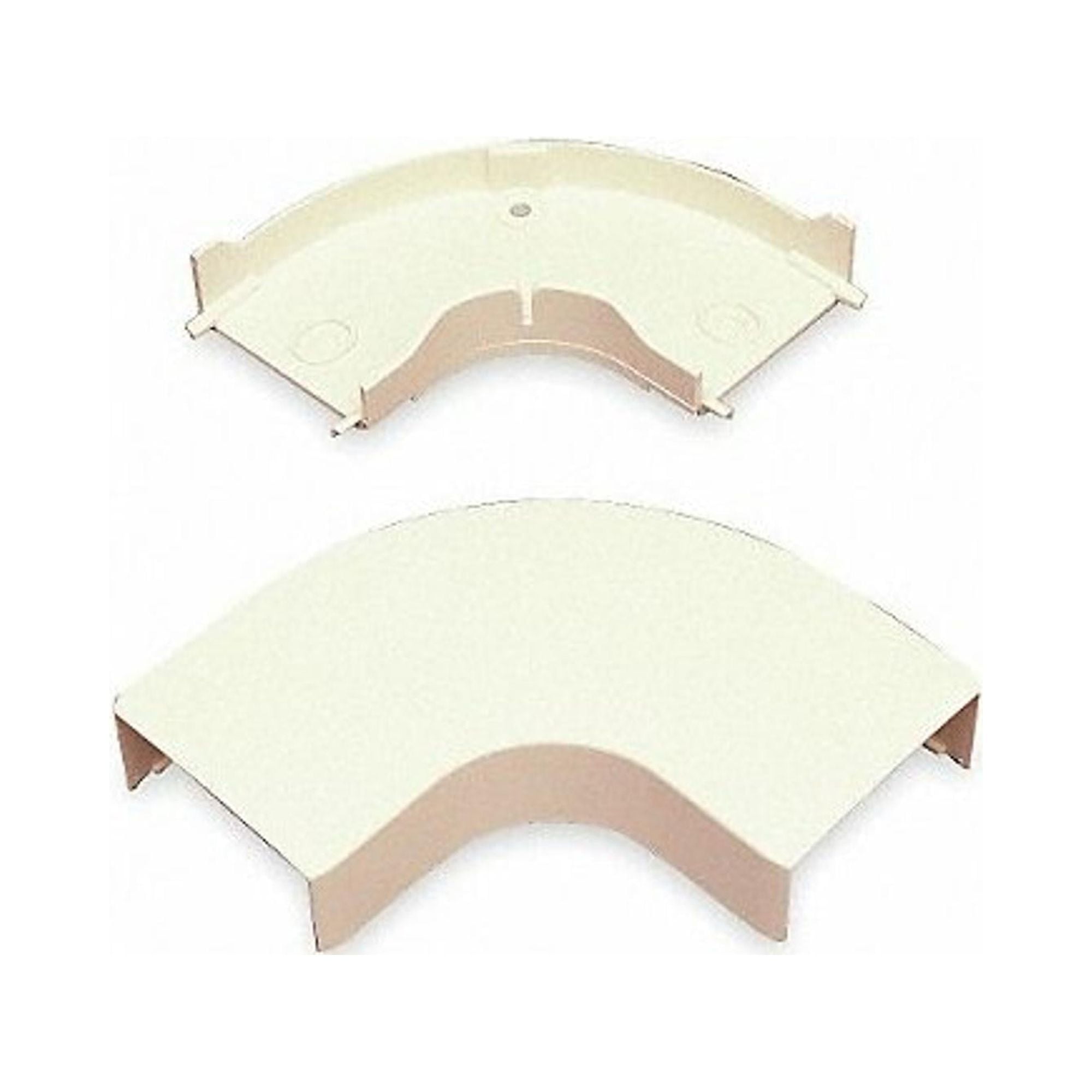 Legrand Flat Elbow, 90 deg.,Ivory,PVC,Elbows PN05F11V - Walmart.com