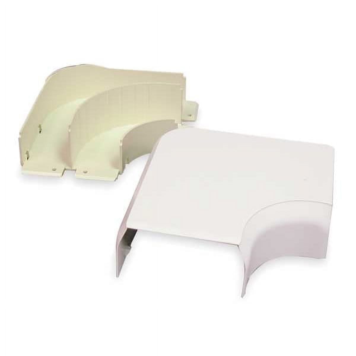 Legrand Flat Elbow,White,40N2,Elbows 40N2F11WH - Walmart Business Supplies