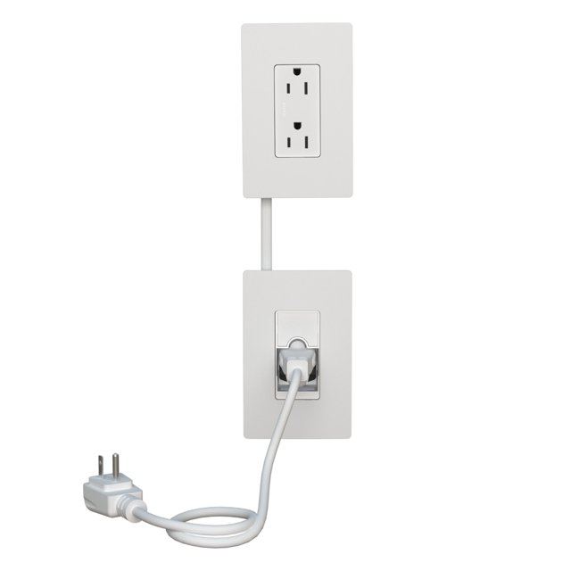 Wiremold 106071 Outlet Relocation Kit, White - Walmart Business Supplies