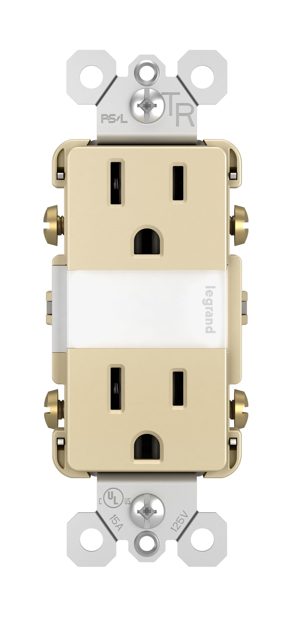 Legrand radiant NTL885TRICC6 15 Amp Adjustable LED Night Light Outlet ...