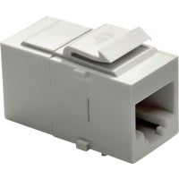 Legrand On-Q RJ45 Cat 6 Keystone Coupler WHT CAT6 KEYSTNE, Each ...