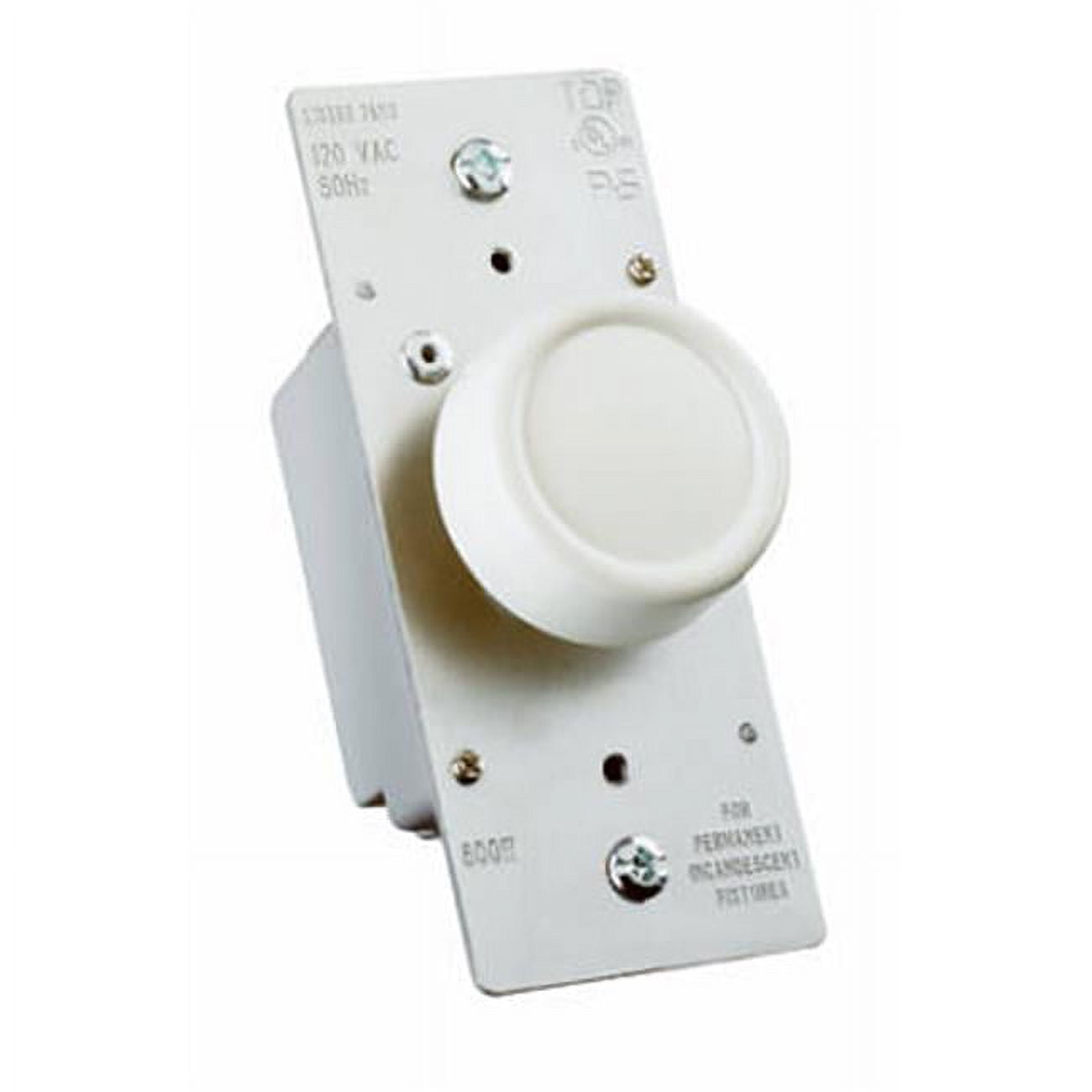 Legrand Pass & Seymour 600W IVY Rot PWR Dimmer 6 Pack - Walmart.com