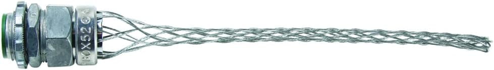 Legrand Pass & Seymour BOX52 Flexcor Wire Mesh Grip, Wide Range ...