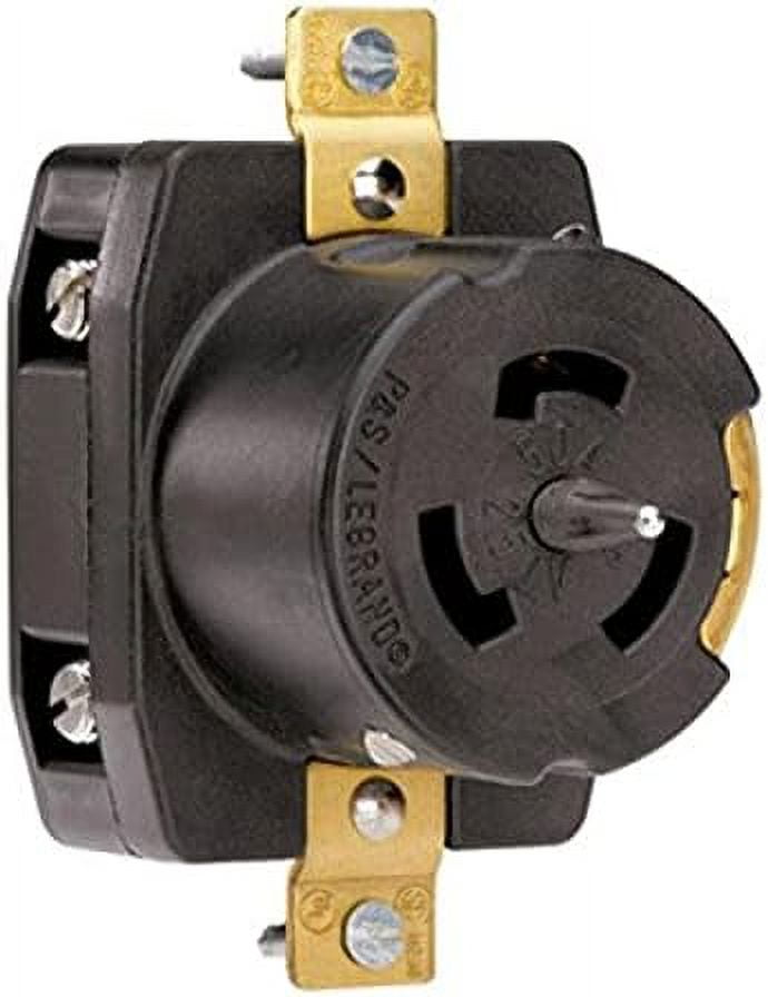 Legrand Pass & Seymour CS8369 Turnlok 50 Amp 3 Phase 250V California ...