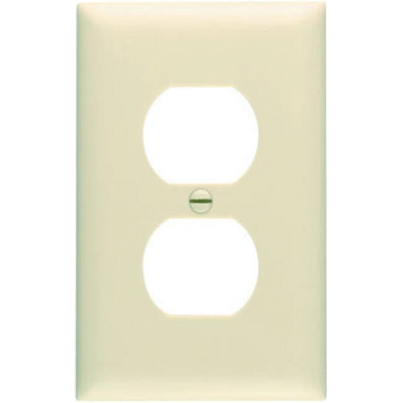 Legrand Pass & Seymour IVY 1G 1DPLX Wall Plate 100 Pack - Walmart.com