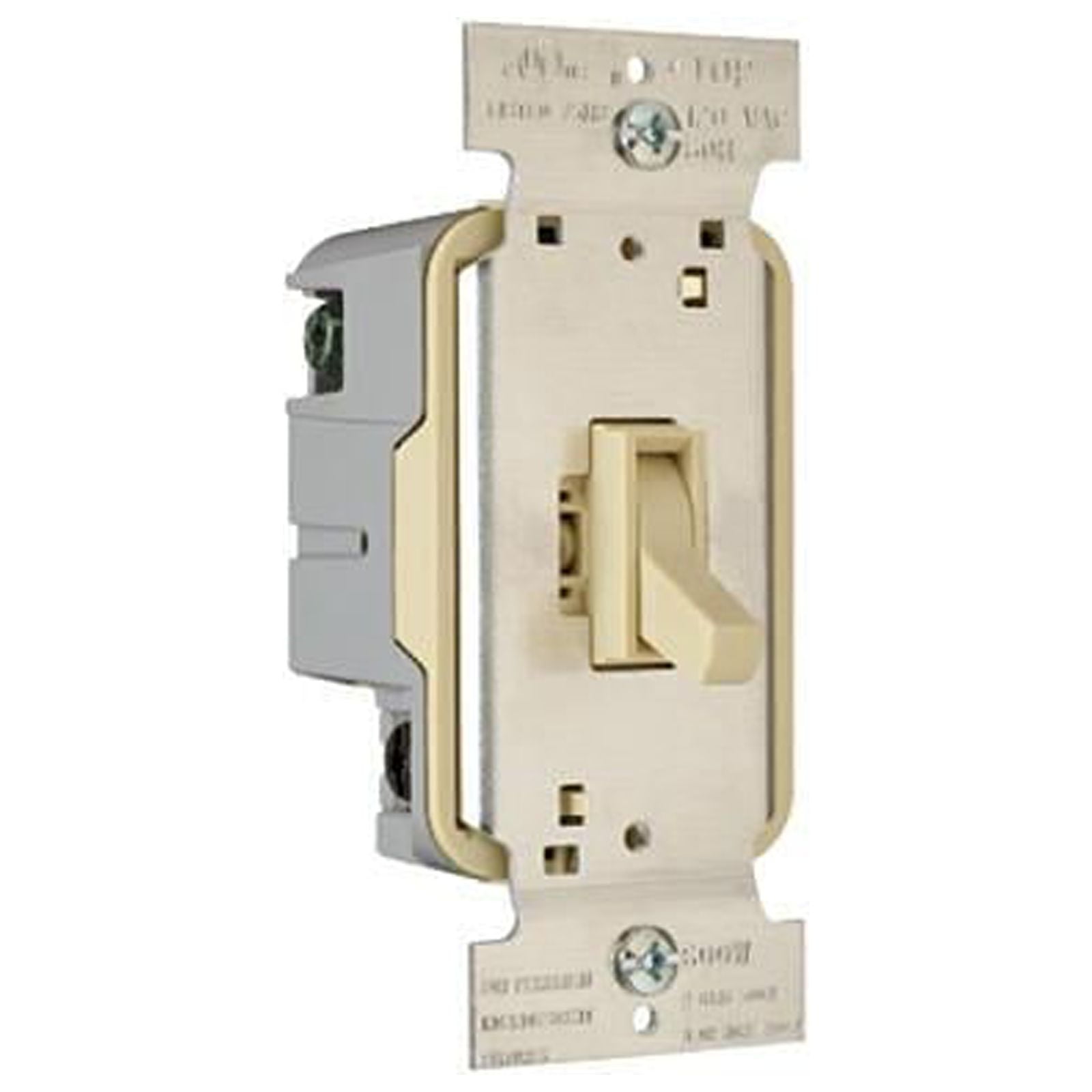 Legrand T603IV Pass & Seymour 600-Watt Ivory 3-Way Toggle Dimmer Switch ...