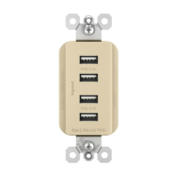 Quad Electrical Outlet