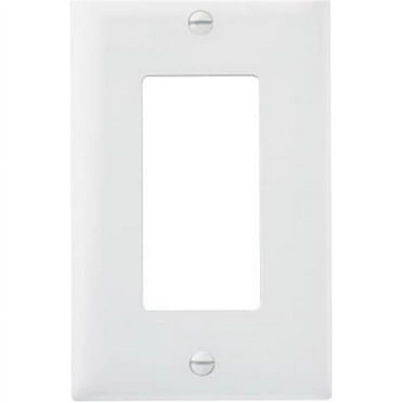 Pass & Seymour RV/Mobile Home White Double Snap-On Plate for Switches ...