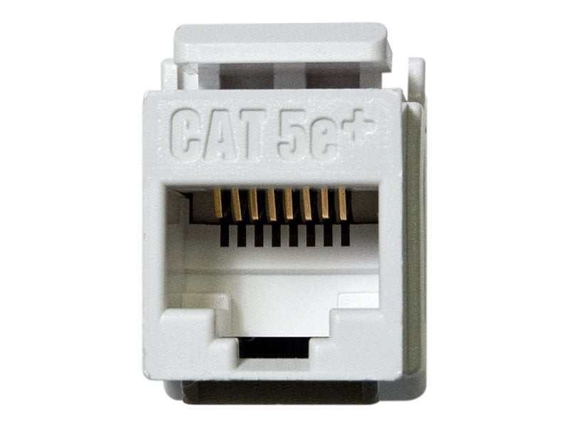WP3450WH cat 5e rj-45 jack connector white qty 1/20 - Walmart.com