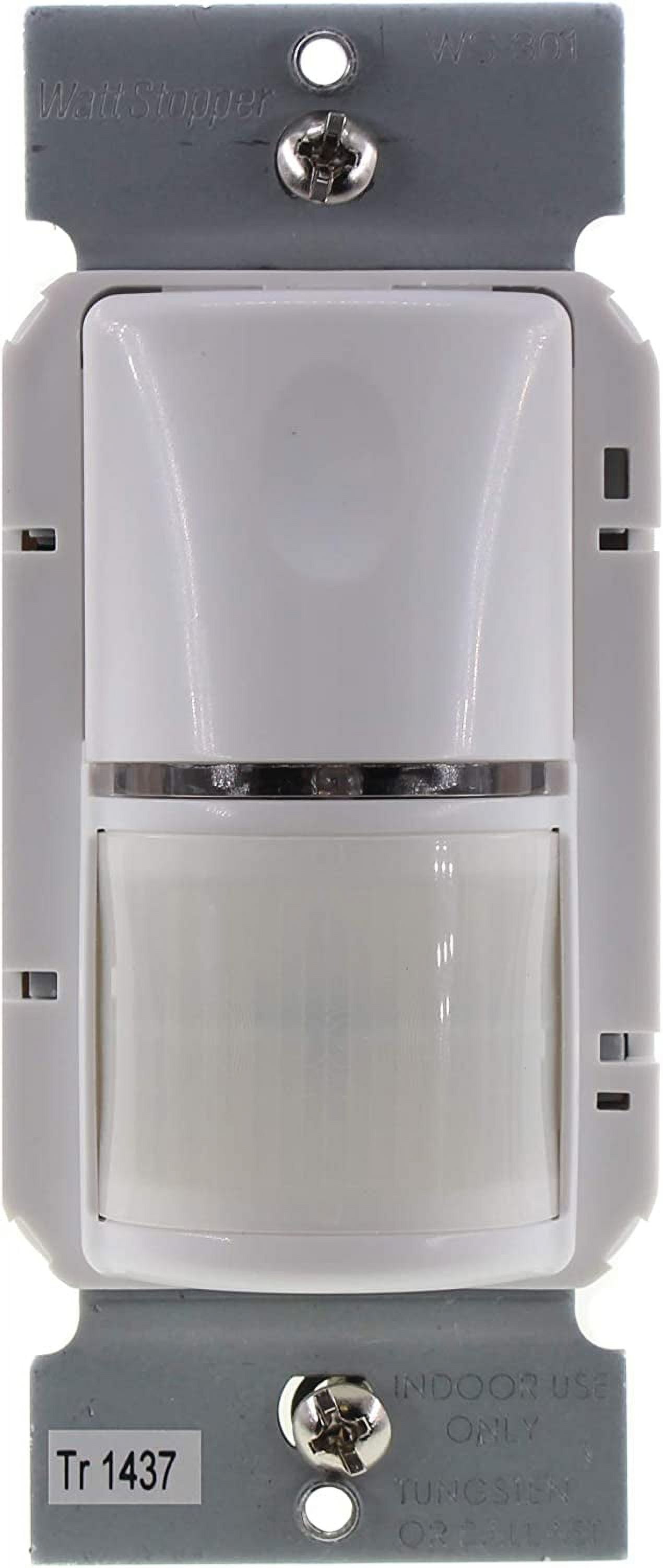 Legrand - Pass & Seymour Wattstopper® Passive Infrared Wall Light/Fan ...