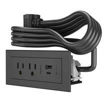 Plugmold Multi Outlet Strip 10 Single 15 Amp Outlets Steel Ivory ...