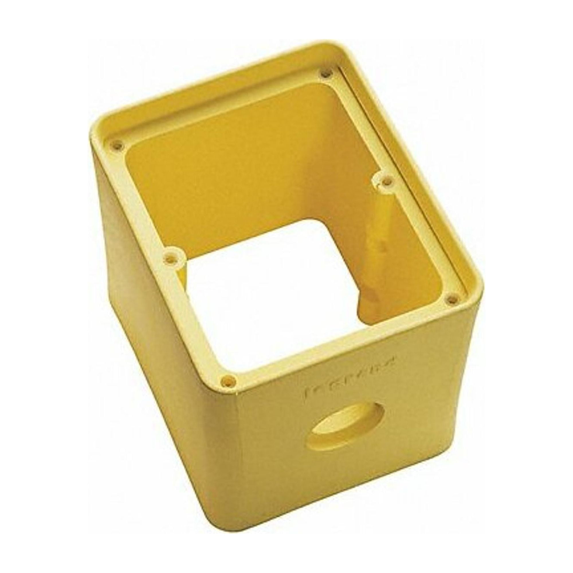 Legrand Portable Outlet Box,2 Gangs,2 Inlets 3200 - Walmart.com