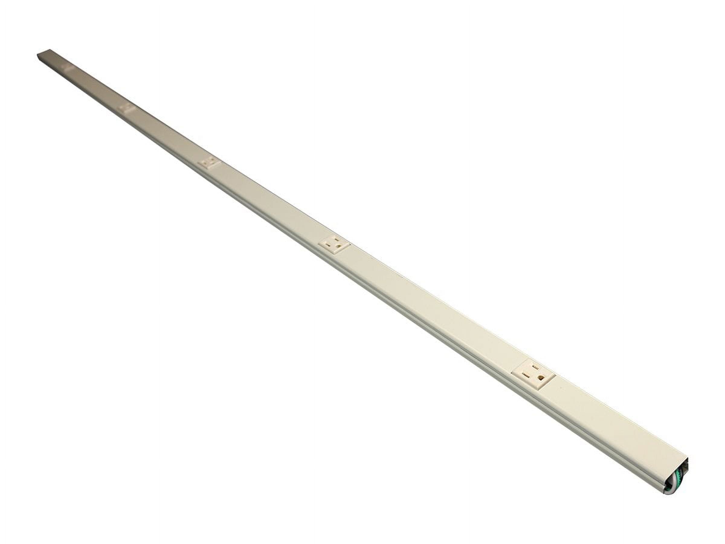 Legrand Prewired Raceway,15A,5 Outlet,Ivory S20GB512 - Walmart.com