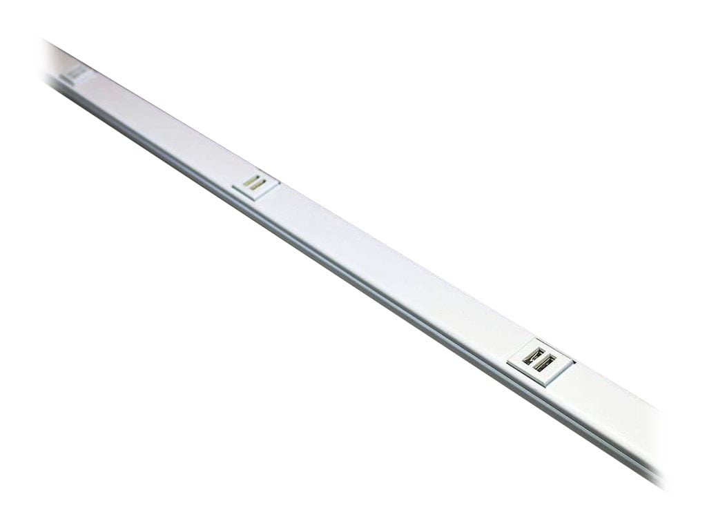 Legrand Prewired Raceway,5 Outlets,3 ft,USB V20GB306TRUSB - Walmart.com