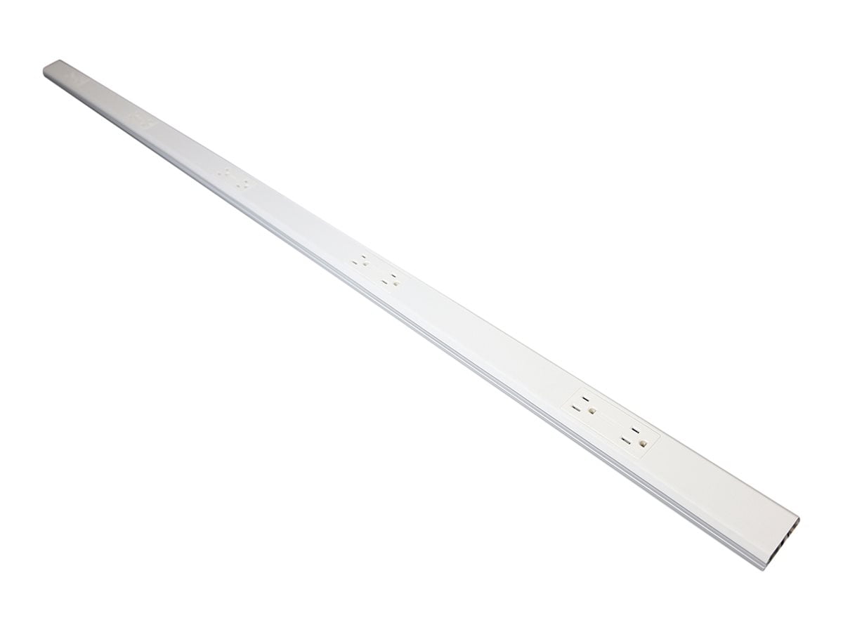 Legrand Prewired Raceway,5 Outlets,Polyester NM20GB512 - Walmart.com