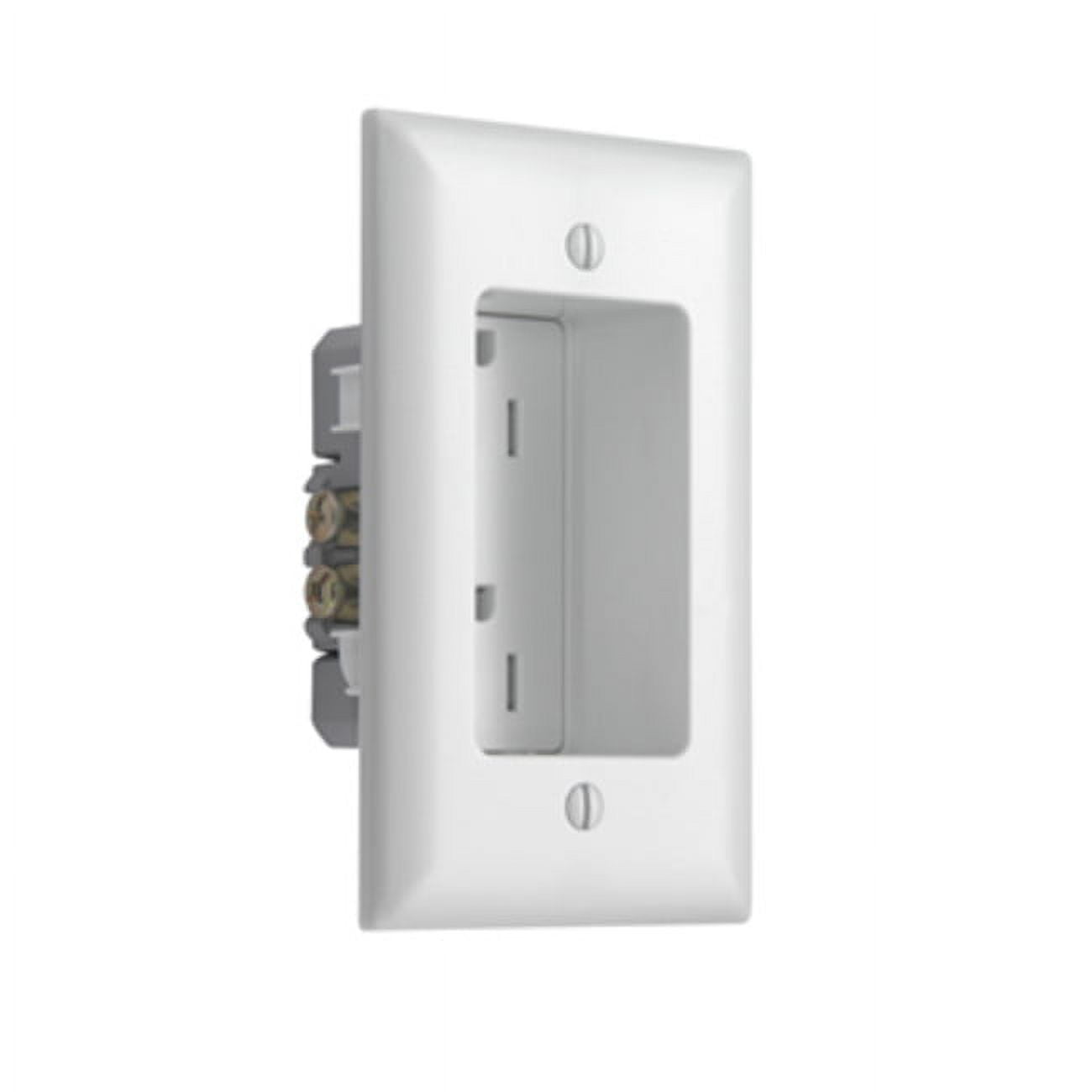 Legrand R885trwcc6 Pass & Seymour 15 Ampere Recessed Tamper-Resistant ...