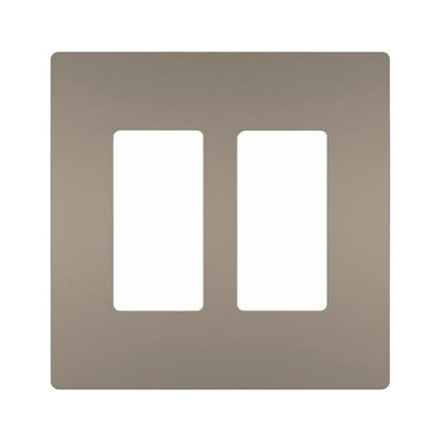 Legrand RWP262NICC6 Pass & Seymour Radiant 2-Gang Plastic Wall Plate ...