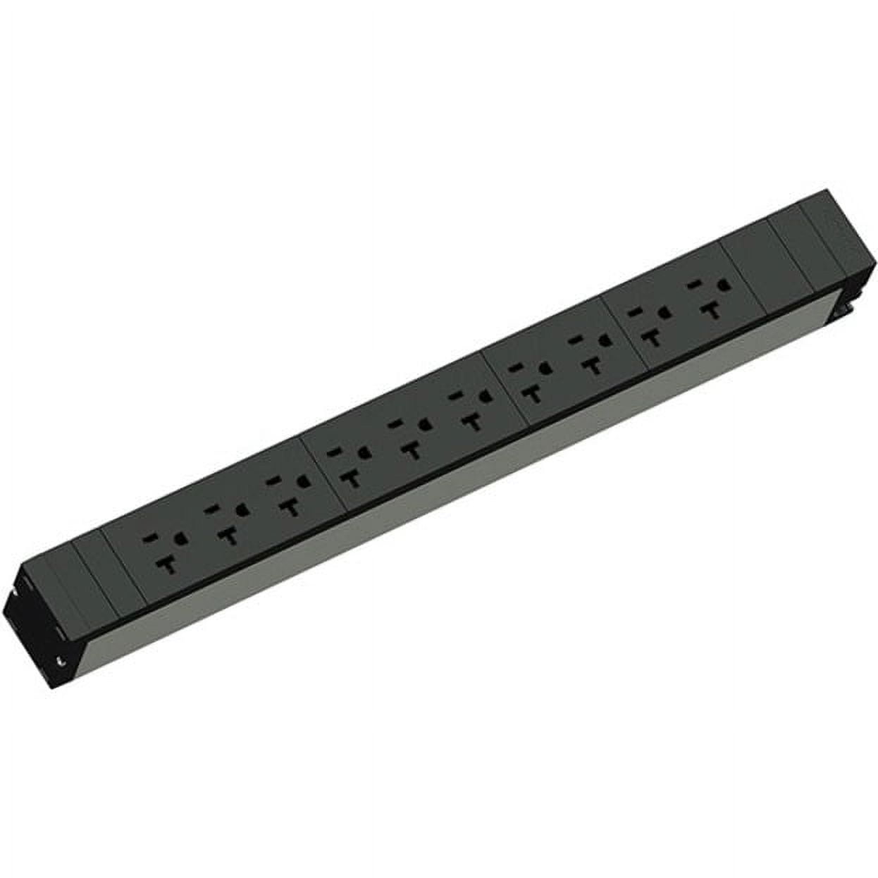 Legrand Rack PDU, Basic, 1U, 24A, 208V, (10) C13, L6-30P Cord - Walmart.com