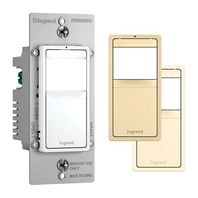 Legrand Radiant 15 amps Motion Sensor Switch Ivory, Light Almond, White ...