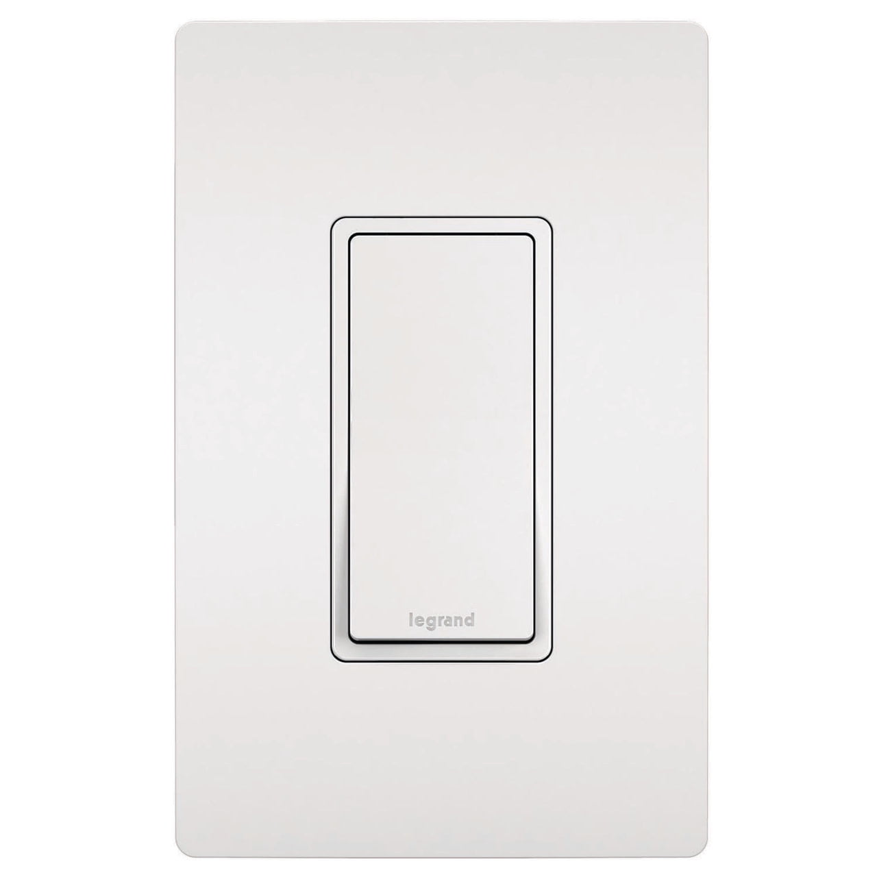 PASS & SEYMOUR 3-Way Decorator Wall Switch, 15A, White TM873WCC10 ...