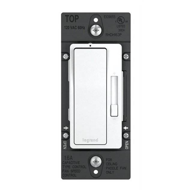Legrand Radiant Multicolored Slide Dimmer Switch 1 pk - Walmart.com